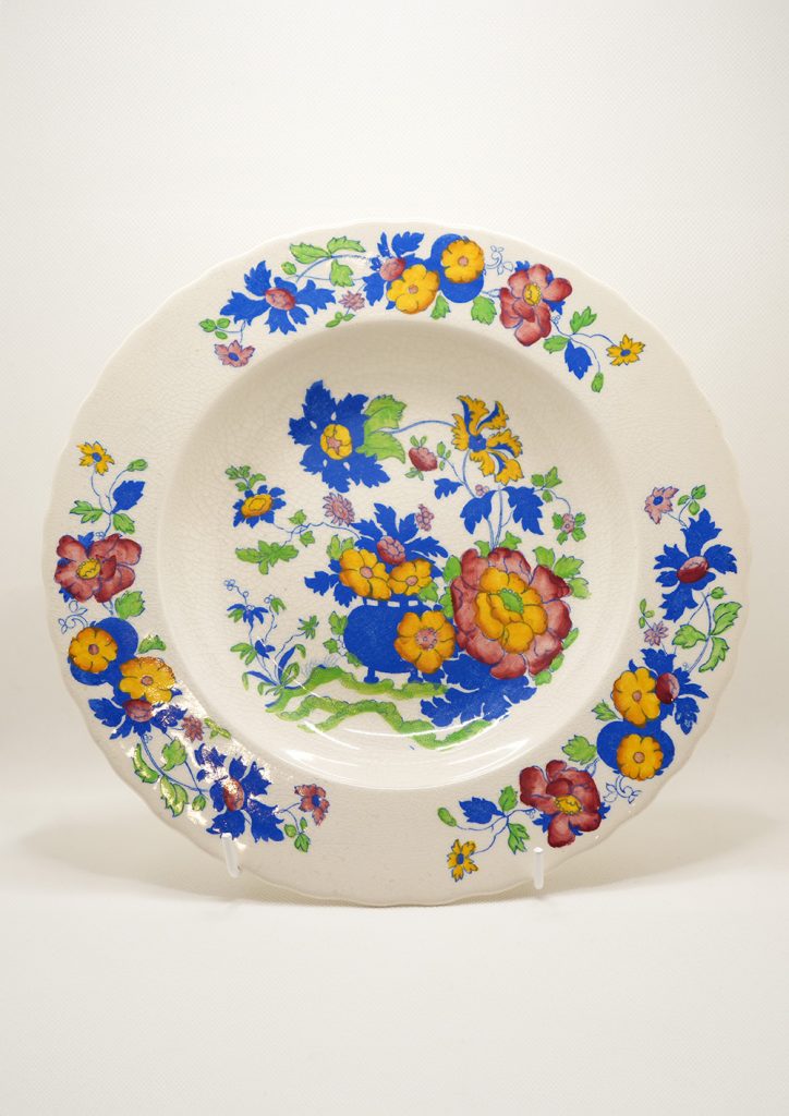 Masons Vintage Plate - Pre-Loved - The Herringbone Studio